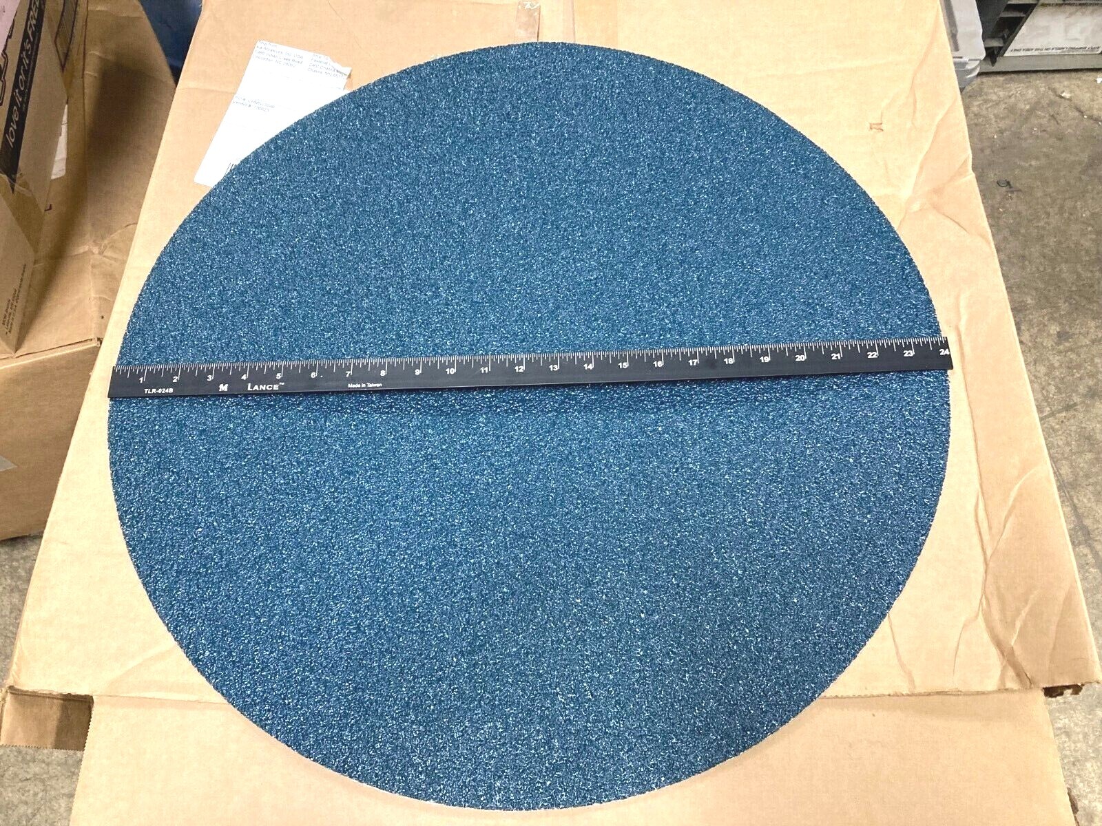 SIA 24" Sanding Disc 24 Grit Pressure Sensitive Adhesive SIA sialoX ...