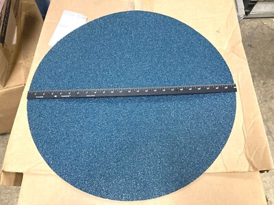 SIA 24" Sanding Disc 24 Grit Pressure Sensitive Adhesive SIA sialoX ...