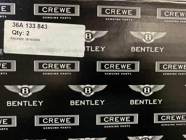 2015 Bentley Bentayga Air Filter 36A133843 for sale online | eBay