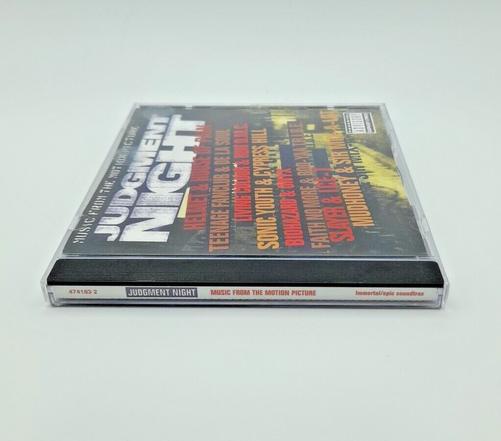 Judgment Night CD Soundtrack 1993 Epic Soundtrax VGC - Free Postage | eBay