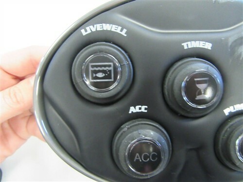 TRITON TR151P03277 DISPLAY TOUCH PAD SWITCH PANEL 6 3/4" X 5" MARINE ...