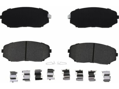 Front Pagid Pagid Silver Brake Pad Set fits Mazda CX9 2007-2019 37VWNC ...