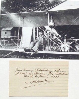 Rene Caudron French Aviation Pioneer Caudron Aircraft 1st Flew 1908 ...
