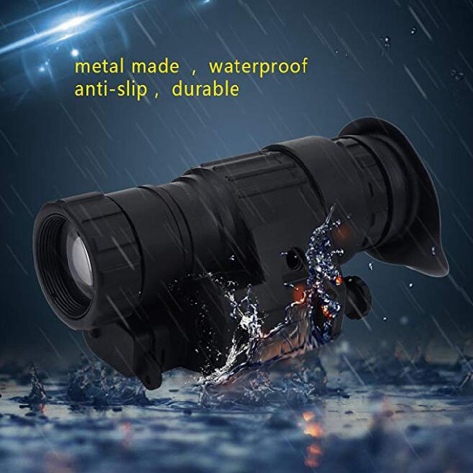 850nm Telescopic Infrared Night Vision Monocular Scope PV-1011 (Digital ...