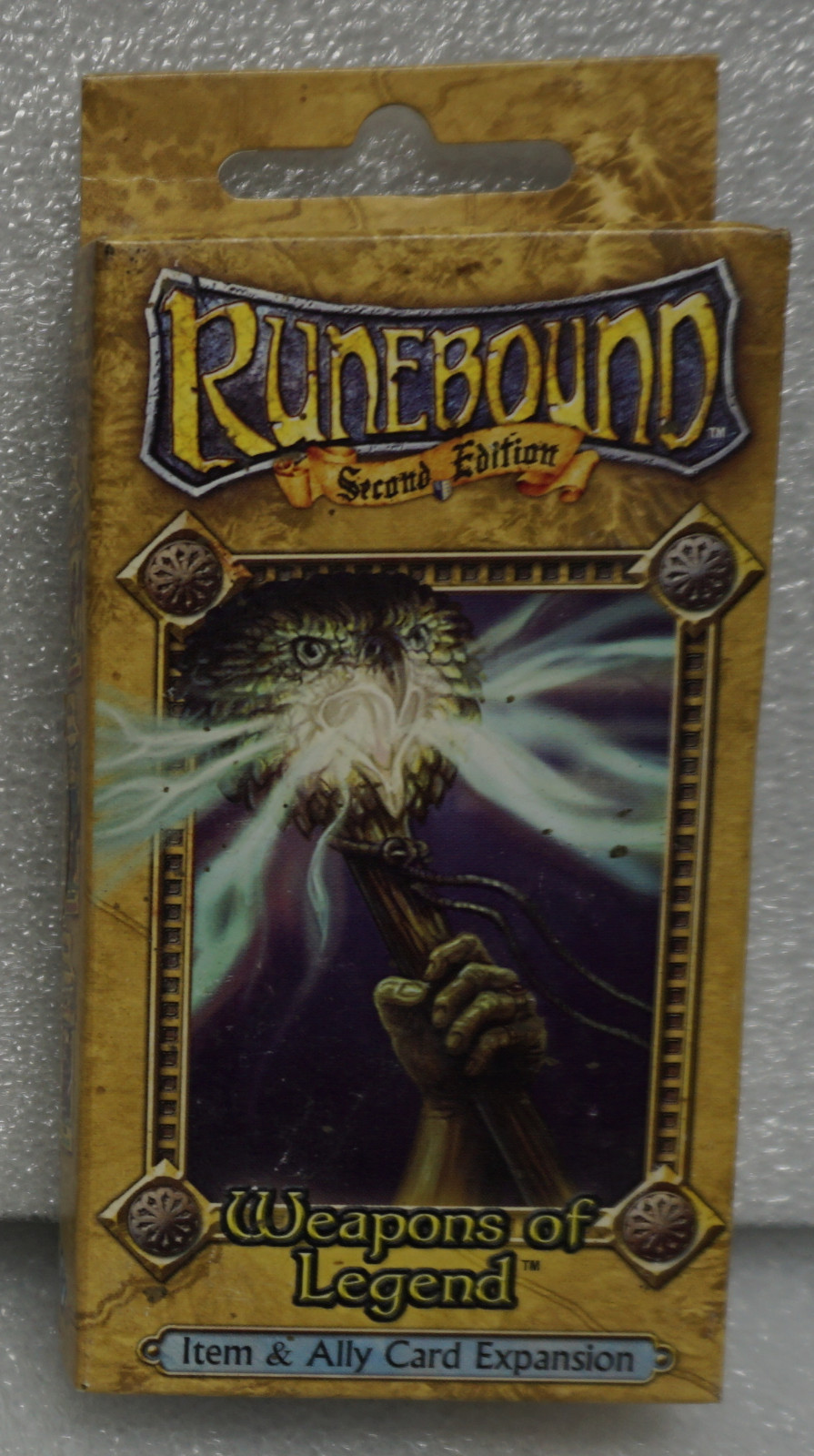 Runebound 2nd Edition: Weapons of Legend Item & Ally Card Expansion | eBay