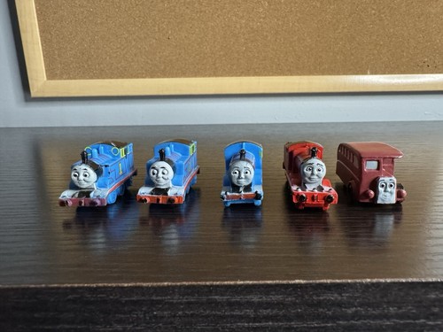 Lot Of 5 Small Plastic Thomas The Tank Engine & Friends Toys | eBay