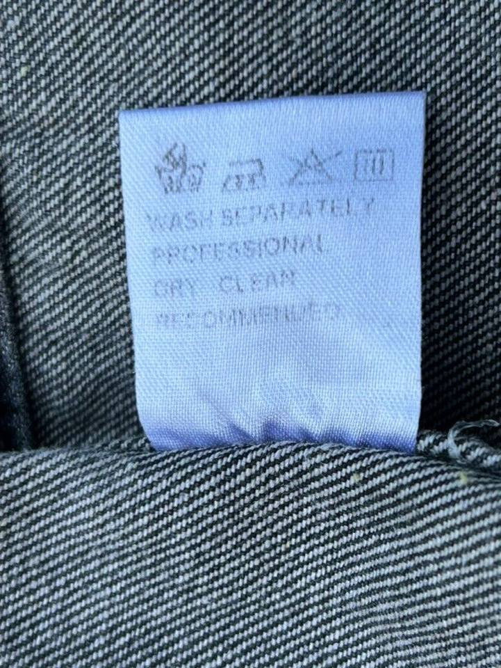 Official Slayer Relentless Final Tour Embroidered Denim Jacket Thrash ...