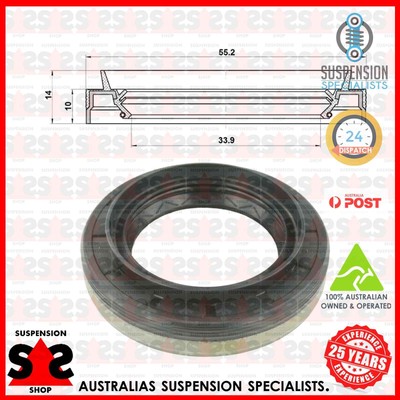 Shaft Seal, Drive Shaft Suit LAND ROVER Range Rover Evoque 2.2 D 4x4 ...