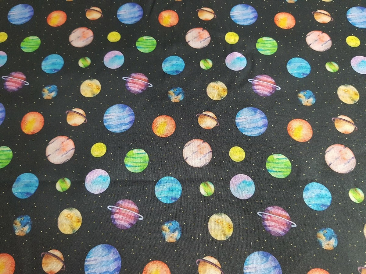 Science Themed Fabric