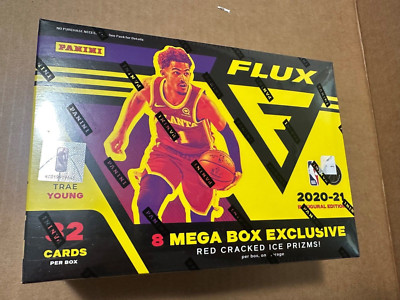2020-21 Panini Flux Basketball Mega Box 32 Cards Factory Sealed -Red ...