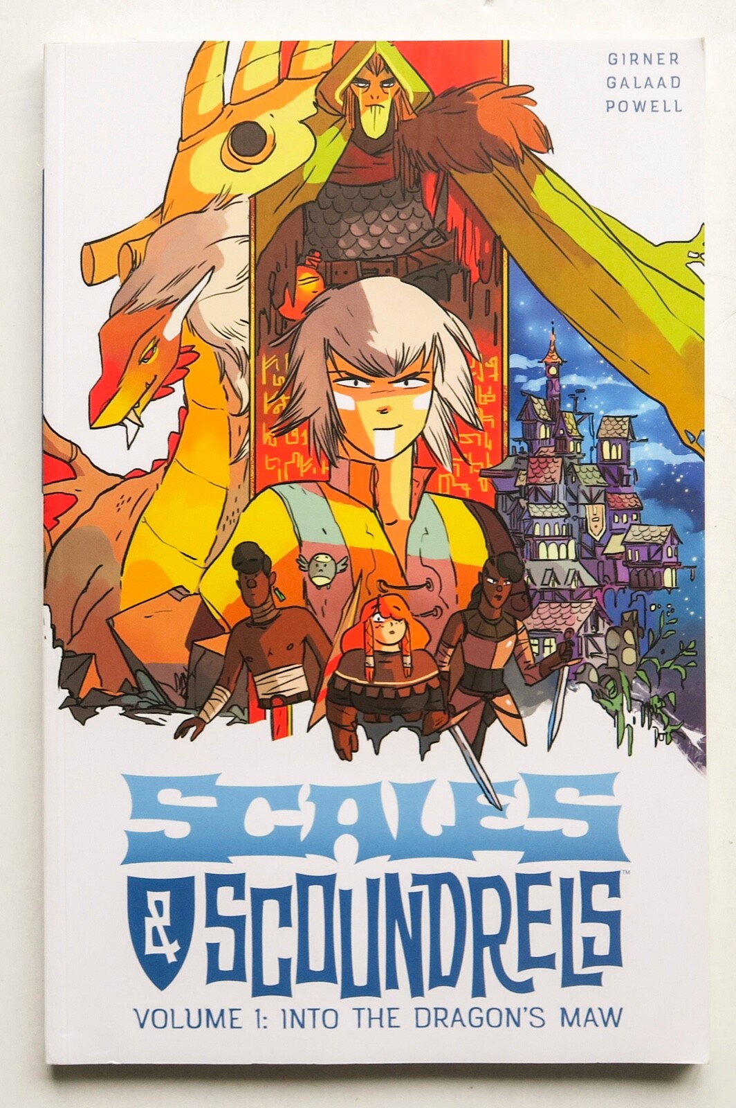 Scales & Scoundrels Vol. 1 Into the Dragon's Maw Image Graphic Novel ...