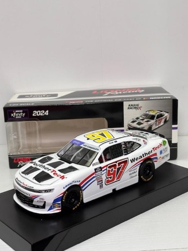NASCAR 2024 SHANE VAN GISBERGEN #97 WEATHER TECH XFINITY FOIL NUMBER 1/ ...