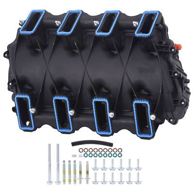 Fits Chevy Silverado Tahoe GMC Sierra Yukon XL Envoy Intake Manifold ...