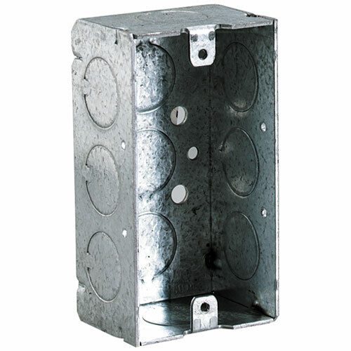 Raco 8650 Steel Handy Box, 1-1/2", 11.5 Cu. In. | eBay