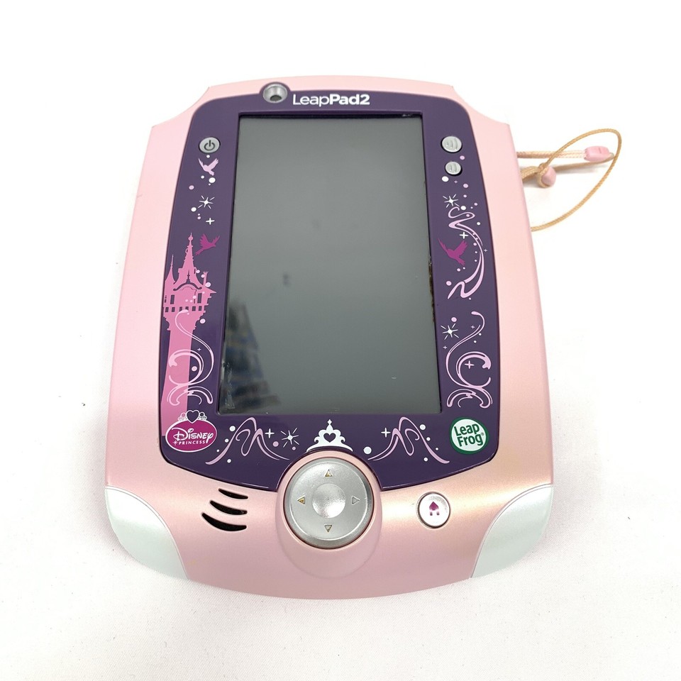 LeapFrog LeapPad2 Disney Princess Edition Learning Tablet Plus Carrying ...