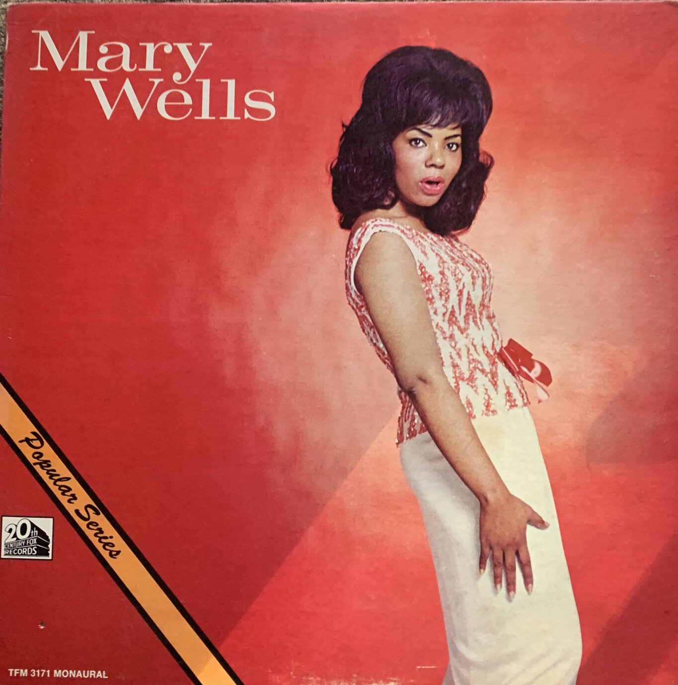 MARY WELLS-Mary Wells (20th Century) Mono LP | eBay Australia