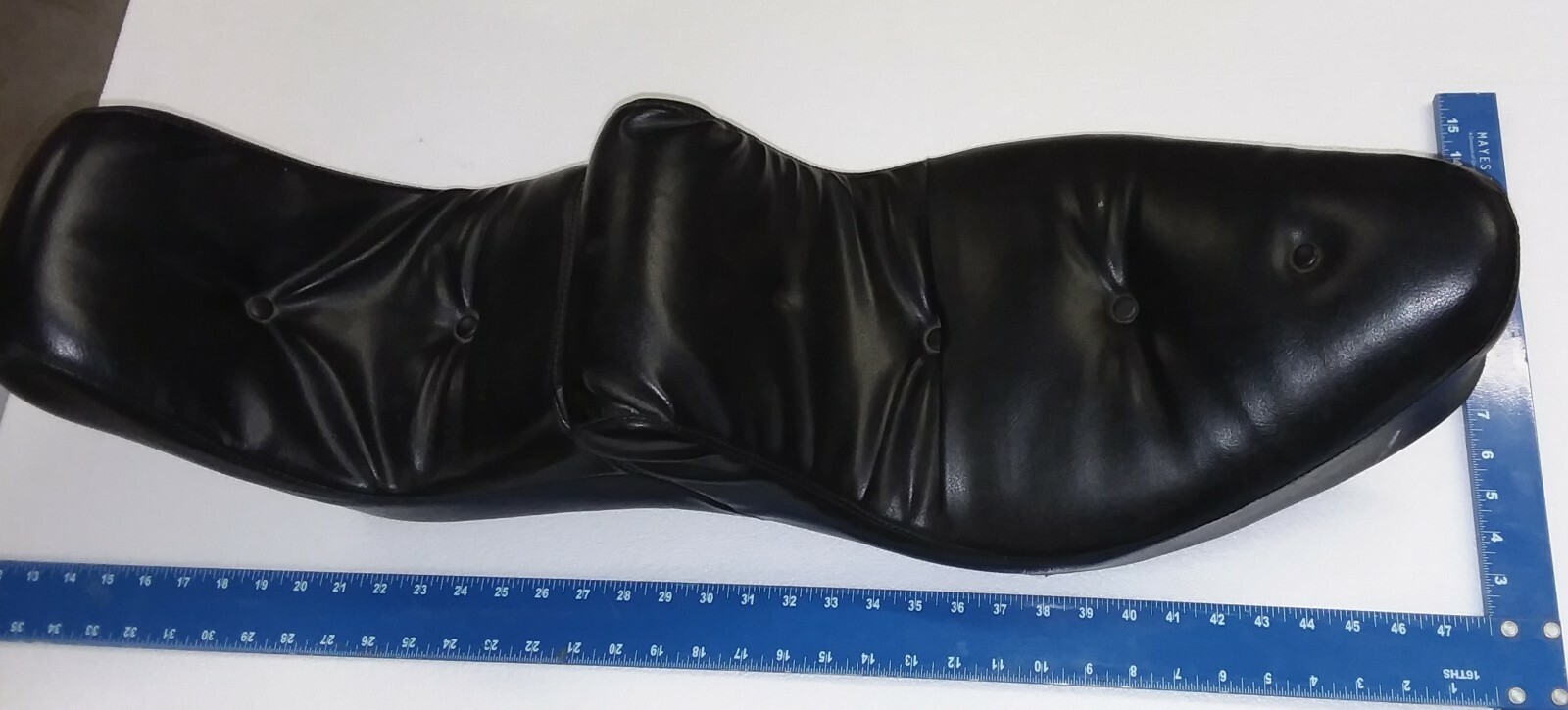 Corbin Gentry Vintage, Black, Leather, King/Queen, Motorcycle Seat ...