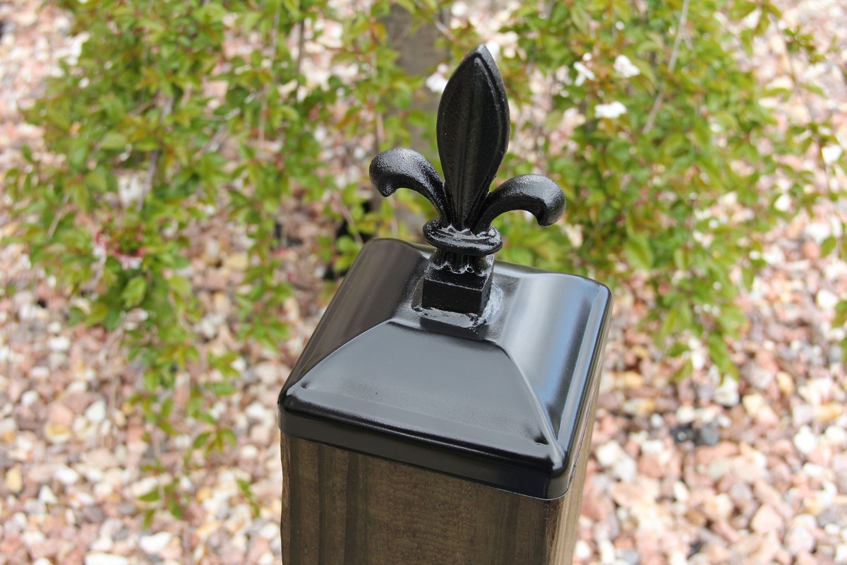 Decorative Fence Post Toppers | Shelly Lighting