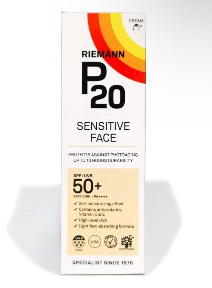 Riemann P20 SPF 20 30 50 - 10 Hours Sun Cream Sunscreen Lotion Or Spray ...