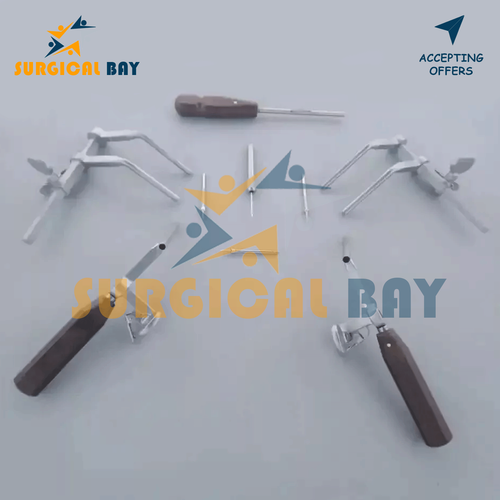 Caspar Cervical Distractor Set Right & Left With Screw Driver Spine ...