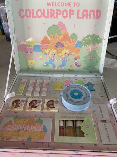 COLOURPOP CANDY LAND Complete Makeup Collection with Game | eBay