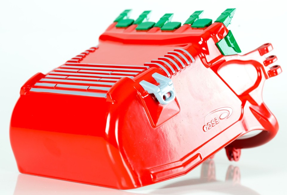 Drake Australian ESCO 155 Cubic Yard ProFill Dragline Bucket RED Scale ...