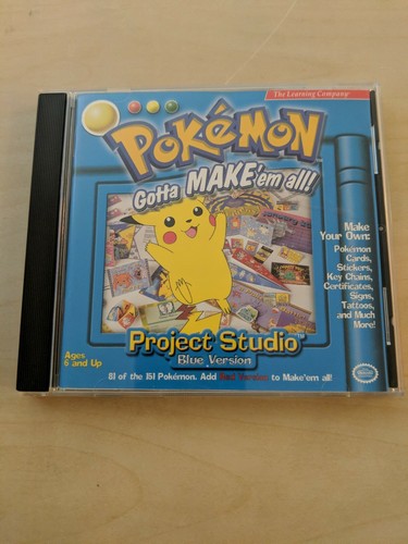 Pokemon Project Studio Blue Version | eBay