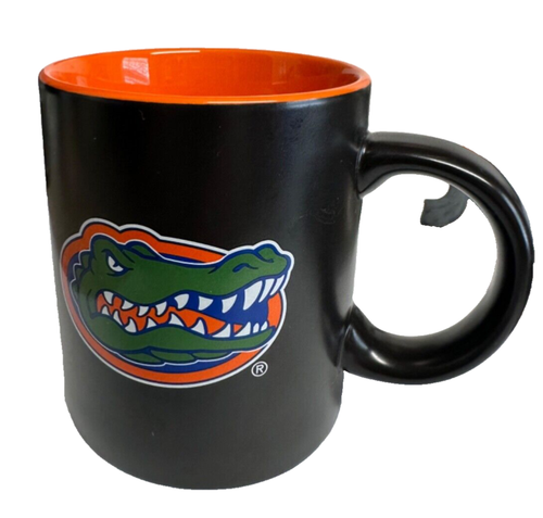 NCAA Florida Gators Ceramic Coffee Mug Cup Left & Right Handed Logo Tea ...
