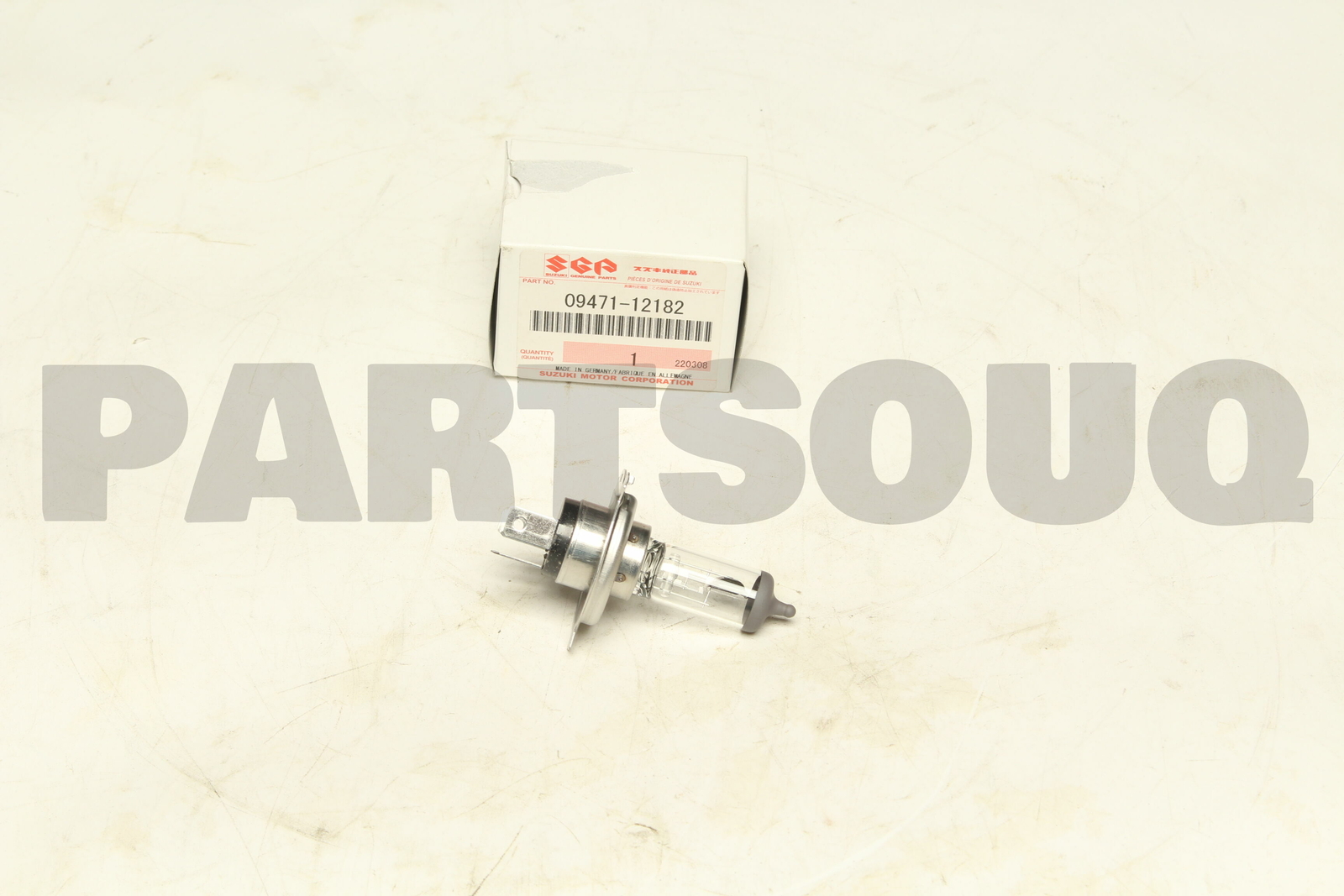 0947112182 Genuine Suzuki BULB (12V, 60/55W, H4) 09471-12182 | eBay