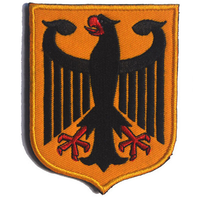 GERMAN EAGLE GERMANY GER ARMY BADGE TACTICAL PATCHES HOOK LOOP PATCH ...