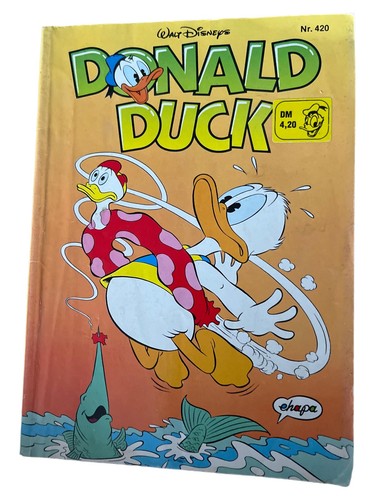 Donald Duck Comic N°420 Walt Disney Ehapa Allemand | eBay