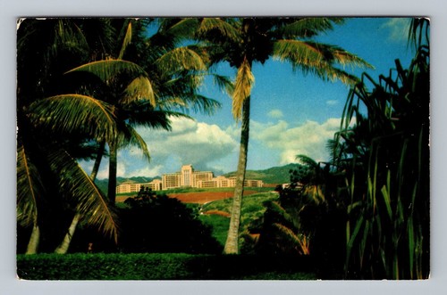 Oahu HI Hawaii Tripler Army Hospital Vintage c1958 Postcard | eBay
