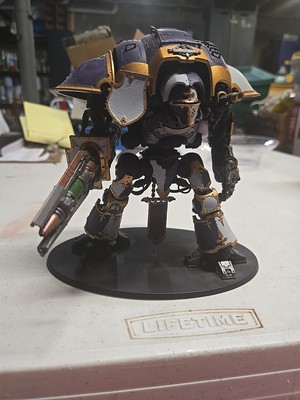 Canis Rex Imperial Knights Warhammer 40PreceptorK - Painted | eBay