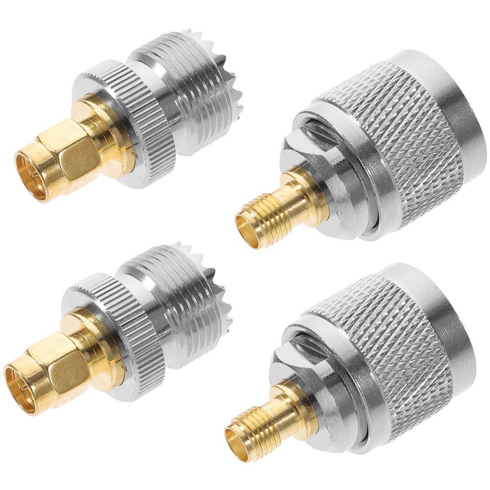 Connector Adapter Satellite Cable Connectors Sma Adapters Mini Uhf | eBay