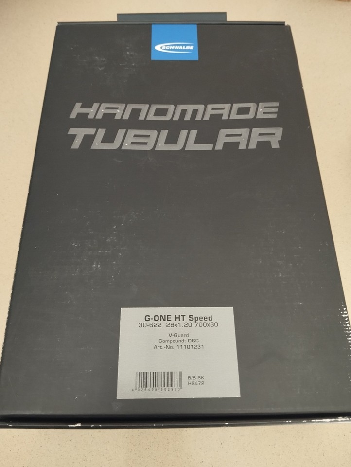 Schwalbe G-One HT Speed Tubular tire 700x30c New | eBay