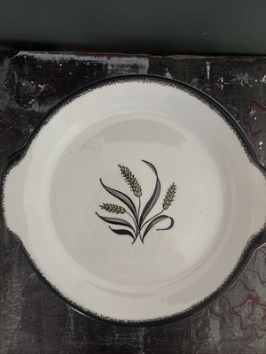 Vintage Marcrest Hand painted Wheat Platter | eBay