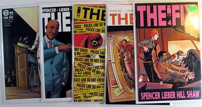 The Fix Lot of 5 #4, 5, 6, 7, 8 Image Comics (2016) NM 1st Print Comic ...