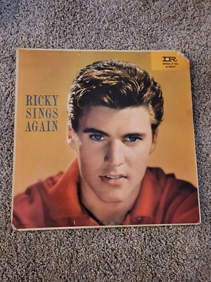 Rick Nelson LP Ricky Sings Again LP Imperial LP 9061 1959 VG | eBay