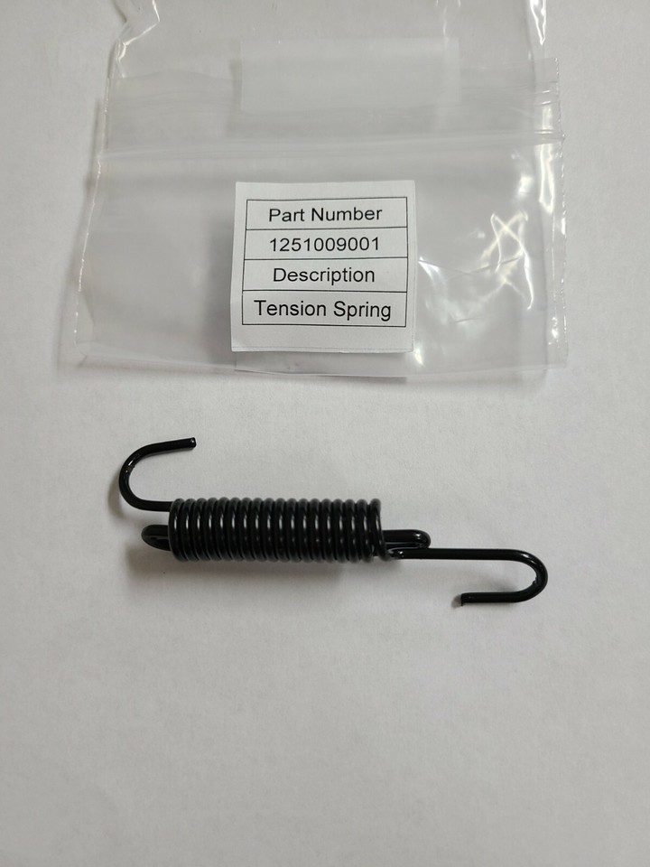 New OEM 1251009001, spring for Yard Force YF-22-3N1SP, & YF-22-3N1SP-SC ...