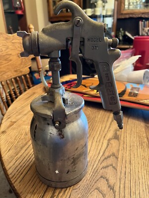 Binks Model 370 Spray Gun with Canister cup | eBay