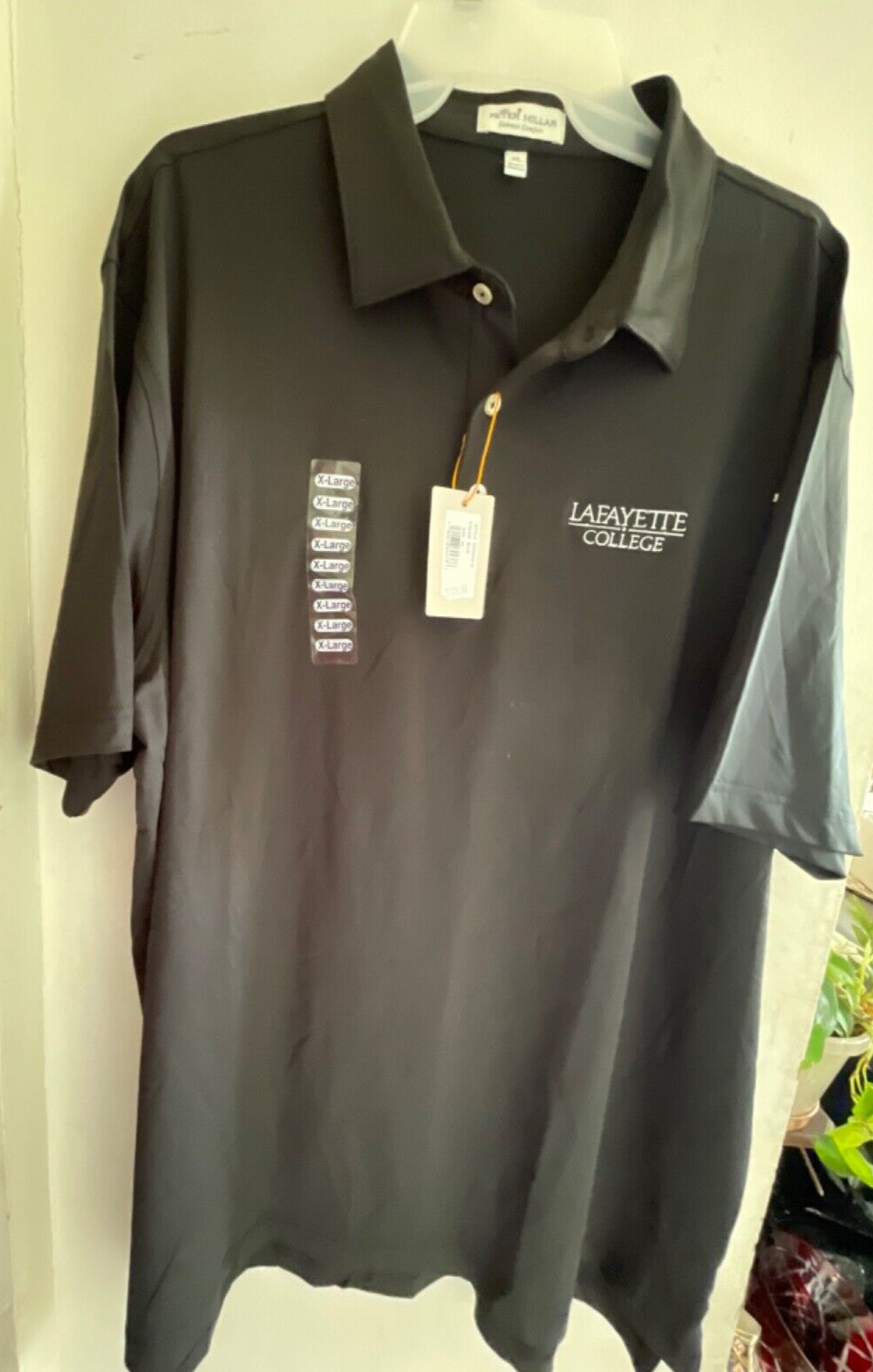 NWT Peter Millar Summer Comfort Polo Golf Shirt Lafayette College Men's XL $110 | eBay