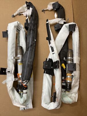 GMC Escalade Suburban Yukon XL Left Right Side Roof Curtain Air Bag ...