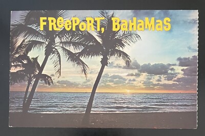 BAHAMAS-THE BAHAMA ISLANDS-POST CARD-UNUSED-J1231 | eBay