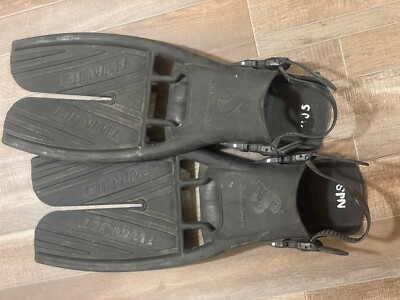 SCUBAPRO TWIN JET CLOSED HEEL FULL FOOT FLIPPERS FINS SIZE XL | eBay