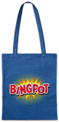 Bingpot Shopper Shopping Bag Brooklyn Fun Jake Bingo Jackpot 99 Nine ...