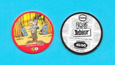 Pog Cora / Match - Astérix et Obelix - Caligula Minus - N°45/60 (2022 ...