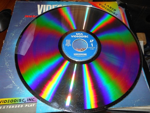 Videodrome MCA videodisc LaserDisc 11-018 | eBay