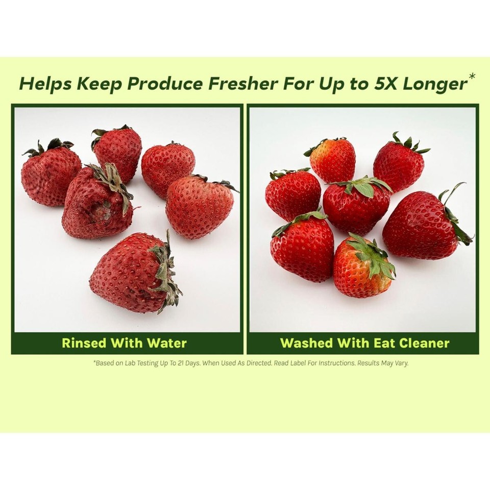 JOY Clean Boss Eat Cleaner Fruit & Veggie Natural Wash & Preserver | eBay