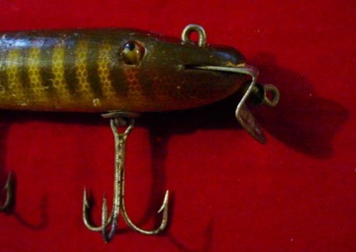 Vintage THE CREEK CHUB BAIT C. C. B. CO. FISHING LURE Original Box ...