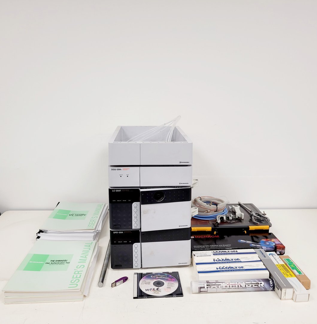 Shimadzu Prominence HPLC System - DGU-20A5 - | Grelly UK